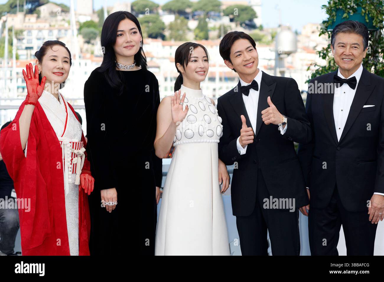 Yo Yoshida, Camilla Aiko, Suzu Hirose, Kouhei Matsushita und Tomokazu ...