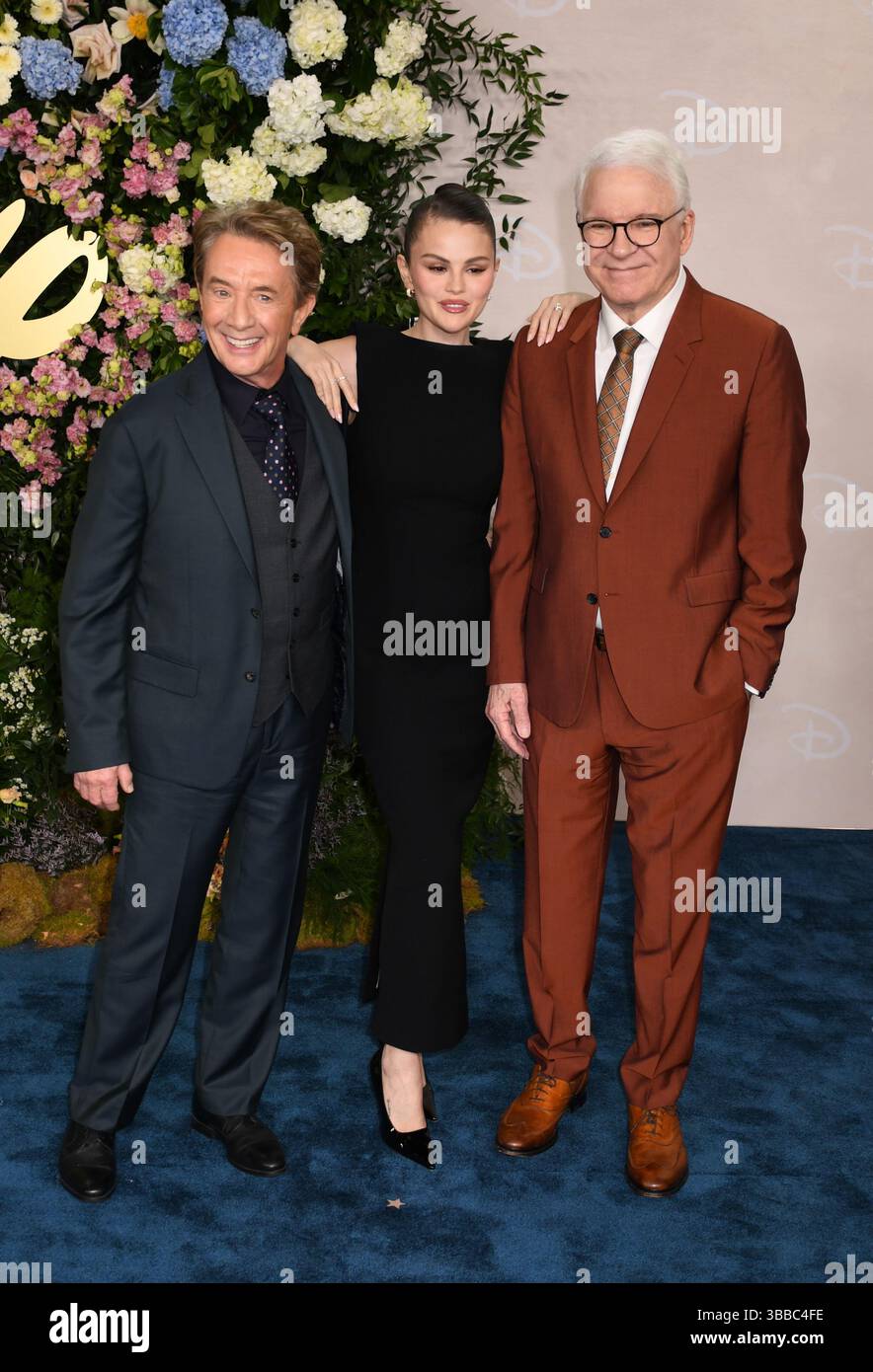 New York, NY, USA. Mai 2025. Martin Short, Selena Gomez und Steve ...