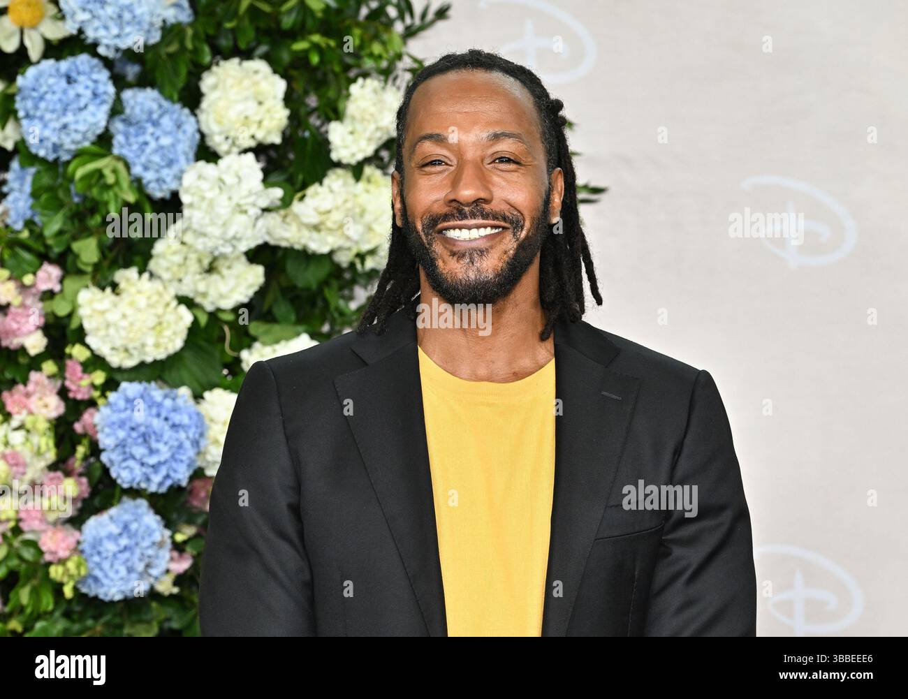McKinley Freeman attends the Disney 2025 Upfront presentation at the ...