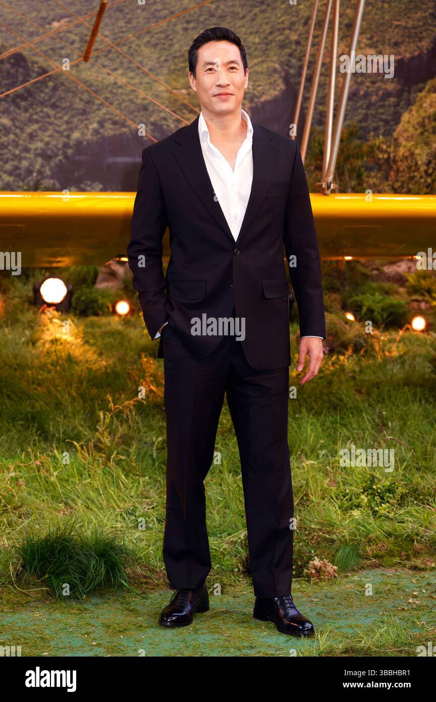 Stephen Oyoung bei der offiziellen Weltpremiere des Kinofilms Mission ...