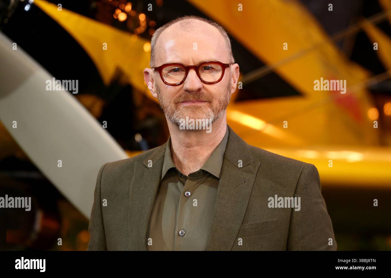 Mark Gatiss besucht die Mission Impossible the Final Reckoning Global ...