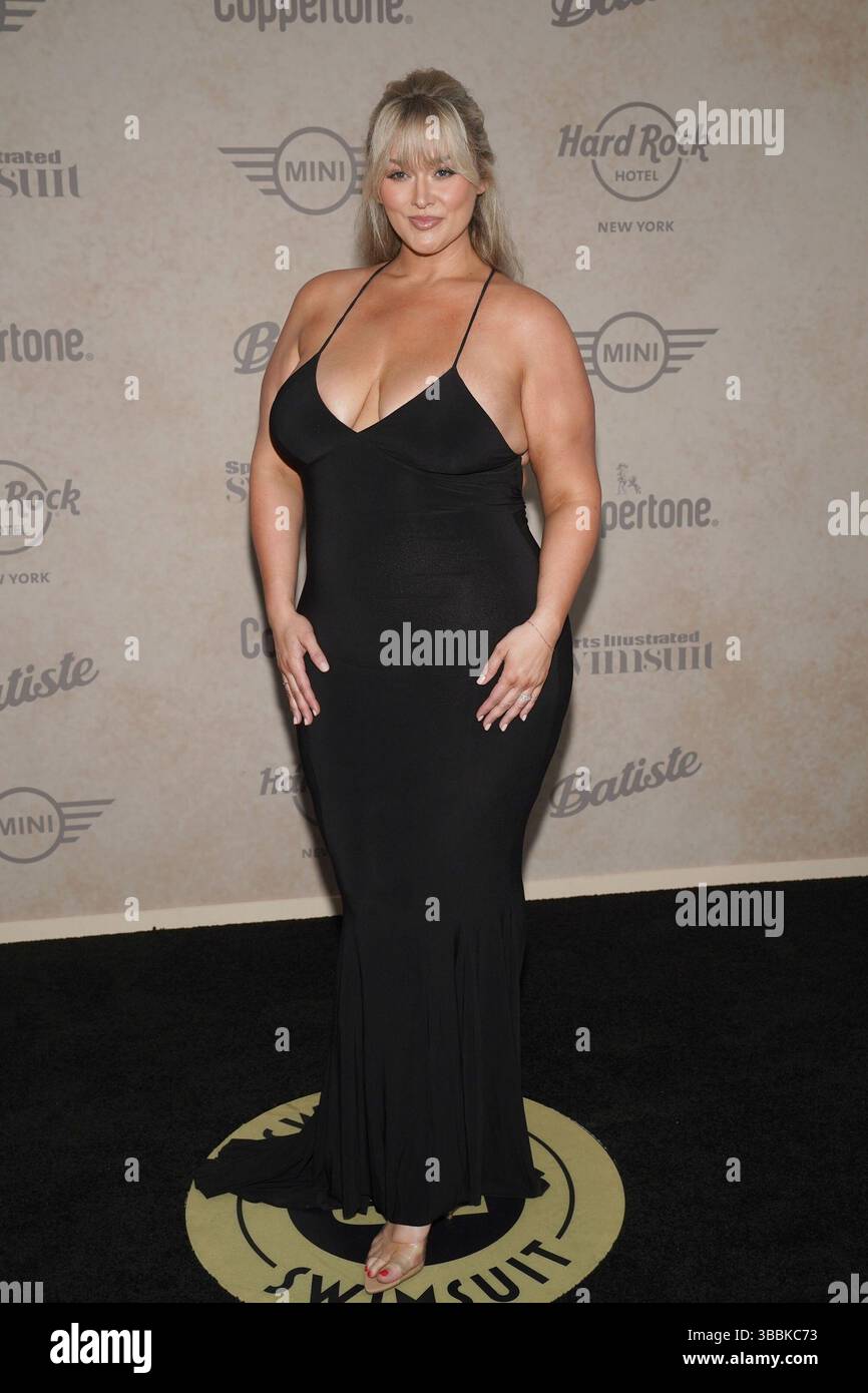 Ny. Mai 2025. Hunter McGrady bei Arrivals for Sports Illustrated ...