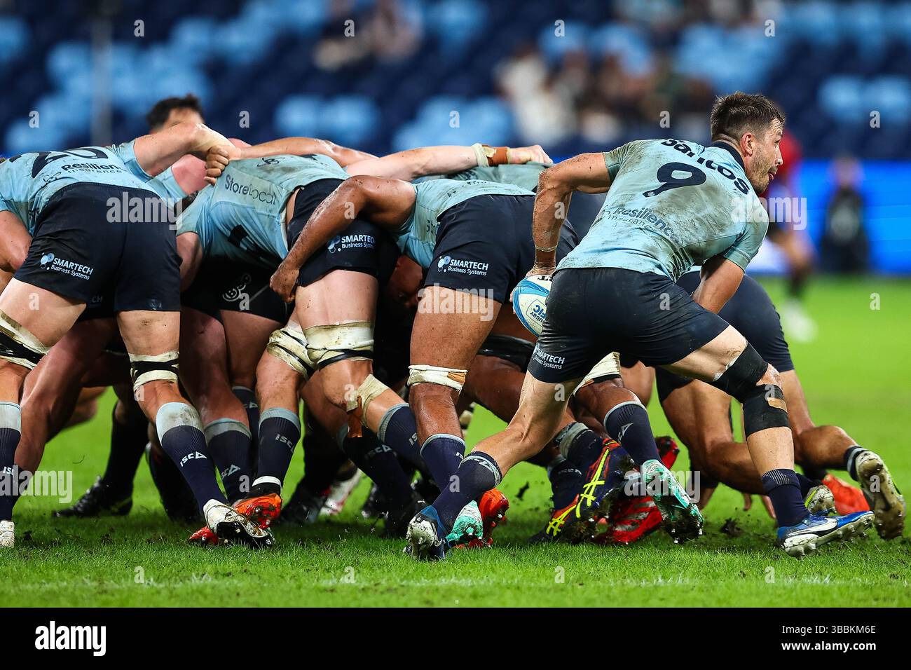 16. Mai 2025; Allianz Stadium, Sydney, NSW, Australien: Super Rugby ...