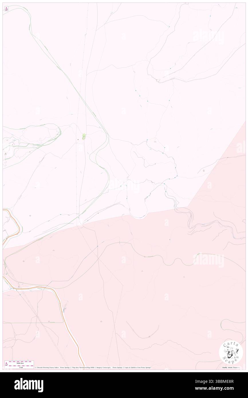 De Saharonim, IL, Israel, südlicher Bezirk, N 30 36' 10'', N 34 56' 12 ...