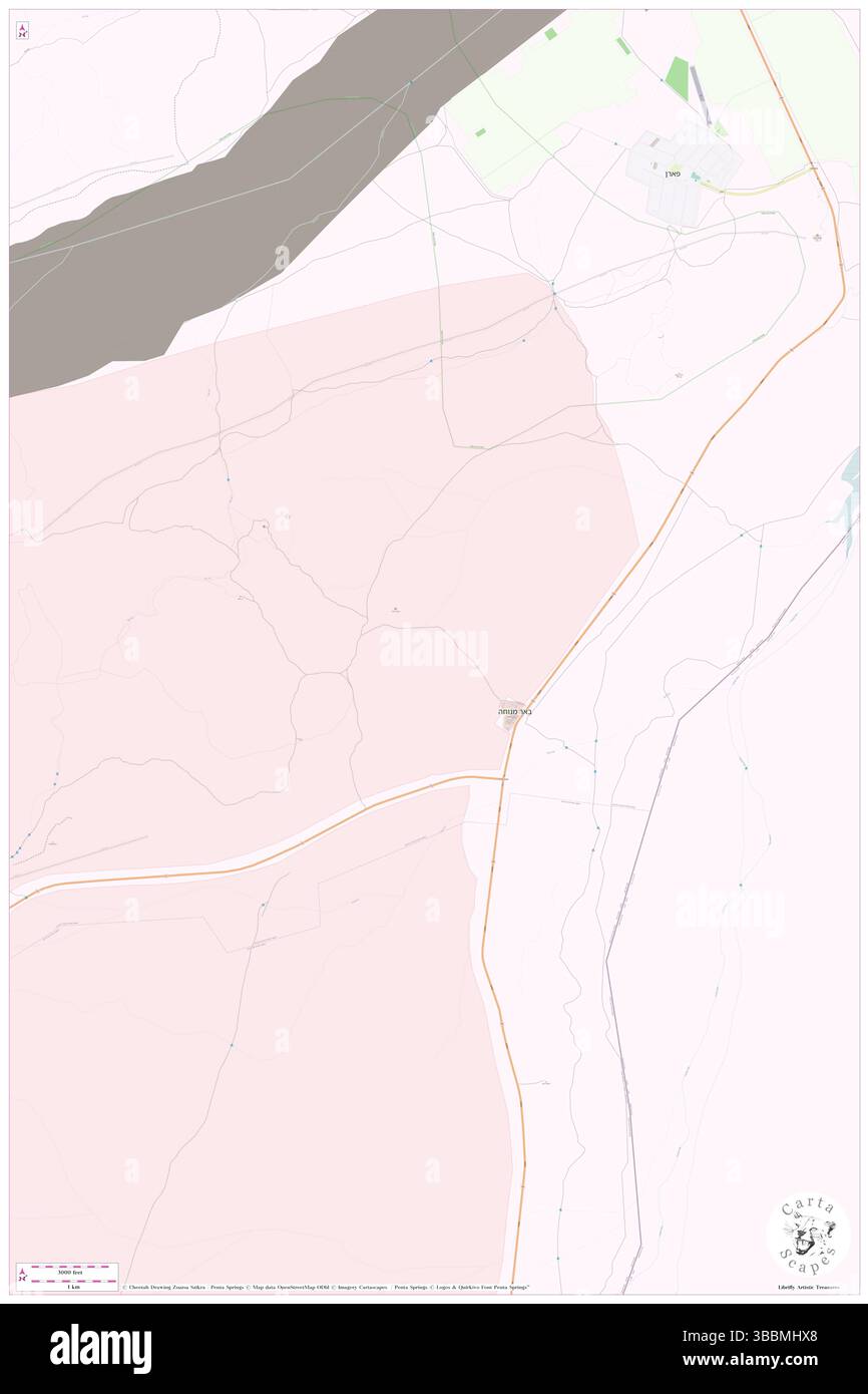 Givot Menuha, IL, Israel, Southern District, N 30 18' 49'', N 35 7' 32 ...