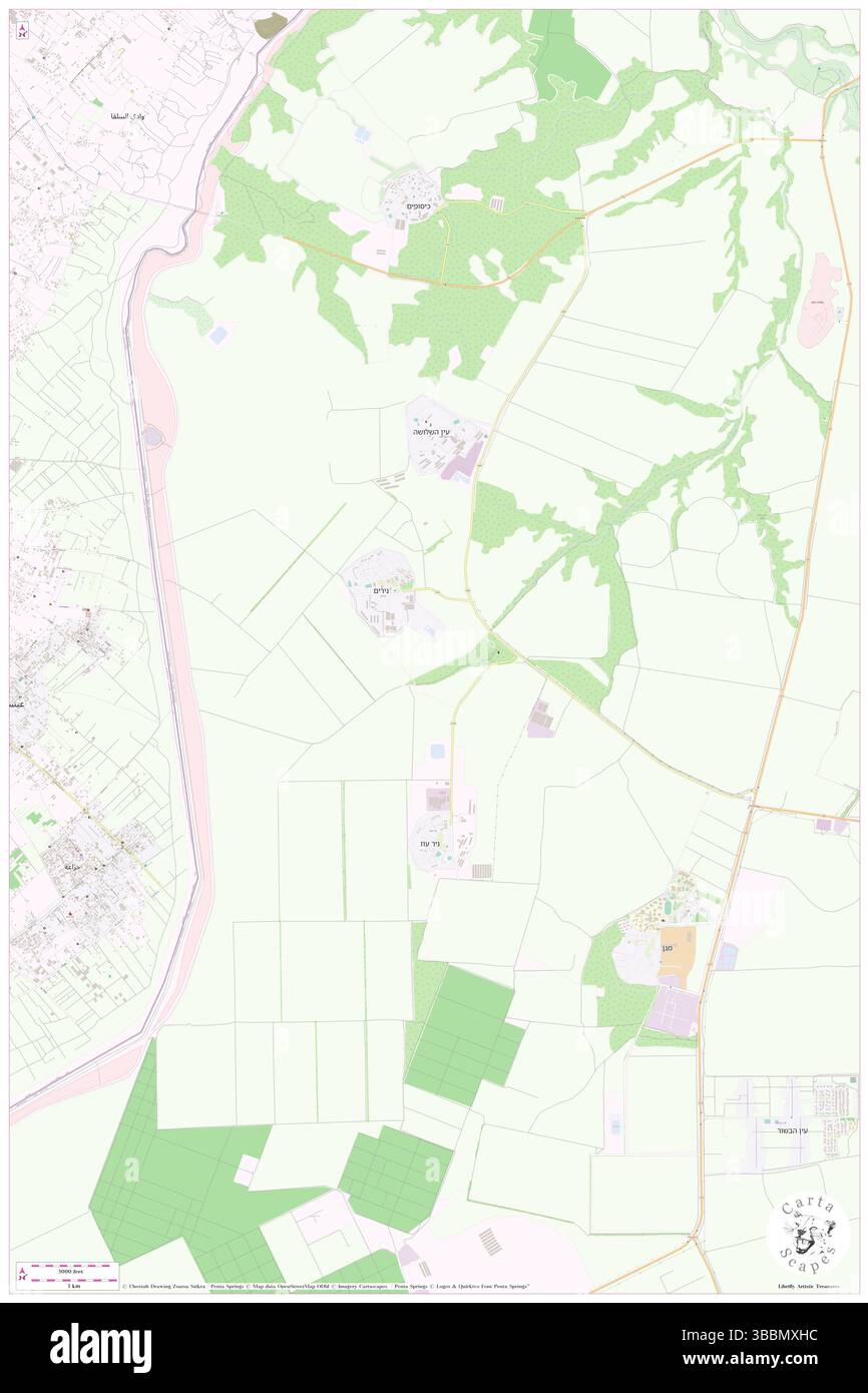 Horbat Maon, IL, Israel, Southern District, N 31 19' 44'', N 34 24' 4 ...