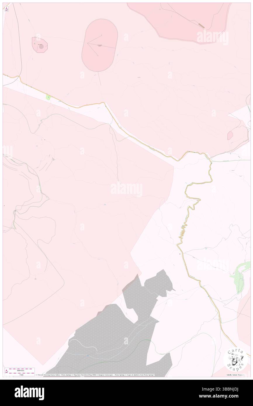 Maale Zafir, IL, Israel, Southern District, N 30 55' 18'', N 35 6' 31 ...