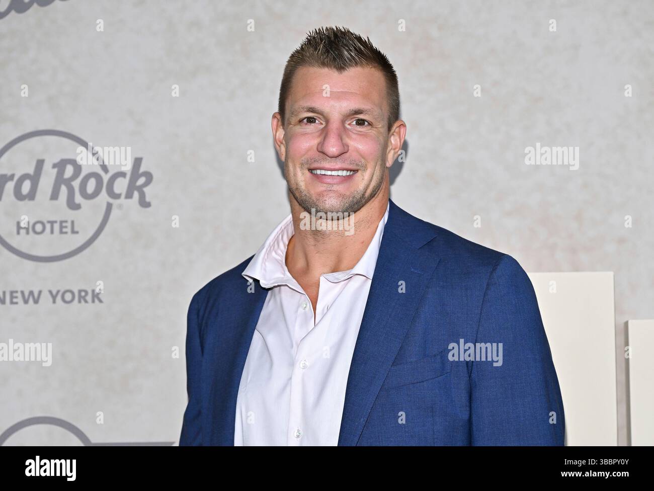 Rob Gronkowski attends the Sports Illustrated Swimsuit Edition launch ...