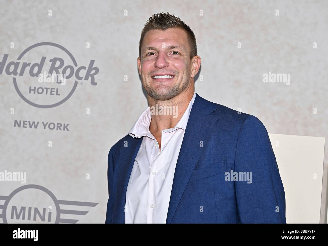 Rob Gronkowski attends the Sports Illustrated Swimsuit Edition launch ...