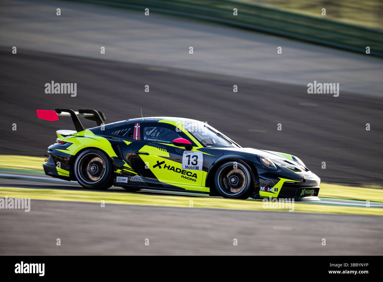 #13 anders Fjordbach (DNK, Hadeca Racing), Porsche Mobil 1 Supercup ...