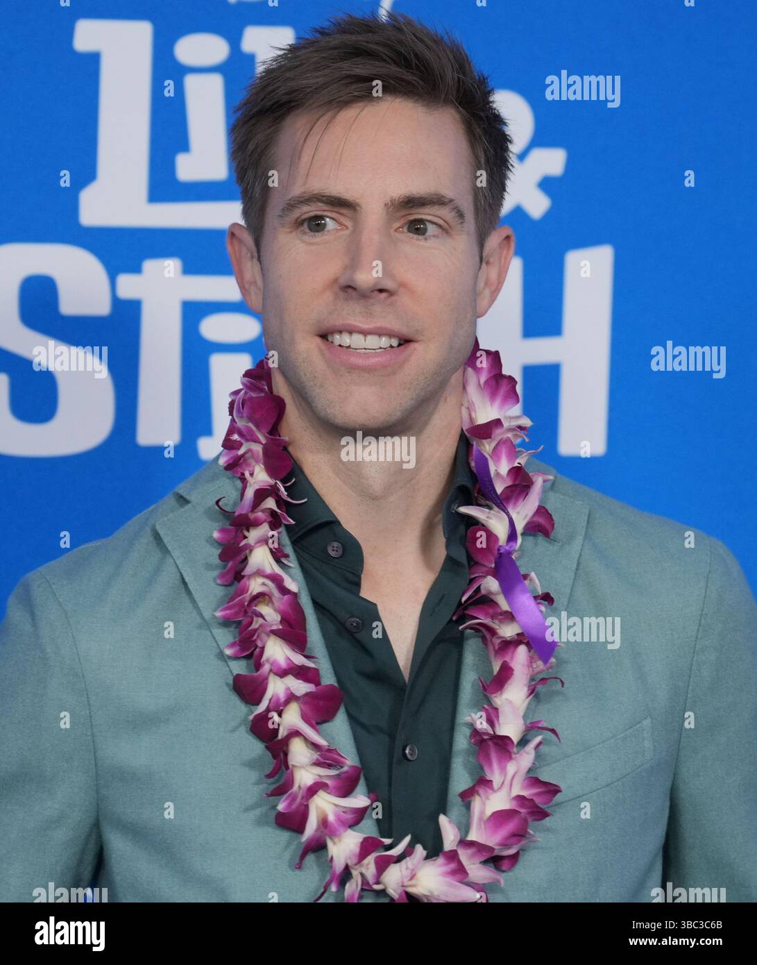 Jonathan Eirich kommt am Samstag, dem 17. Mai 2025, zur Disney's LILO ...