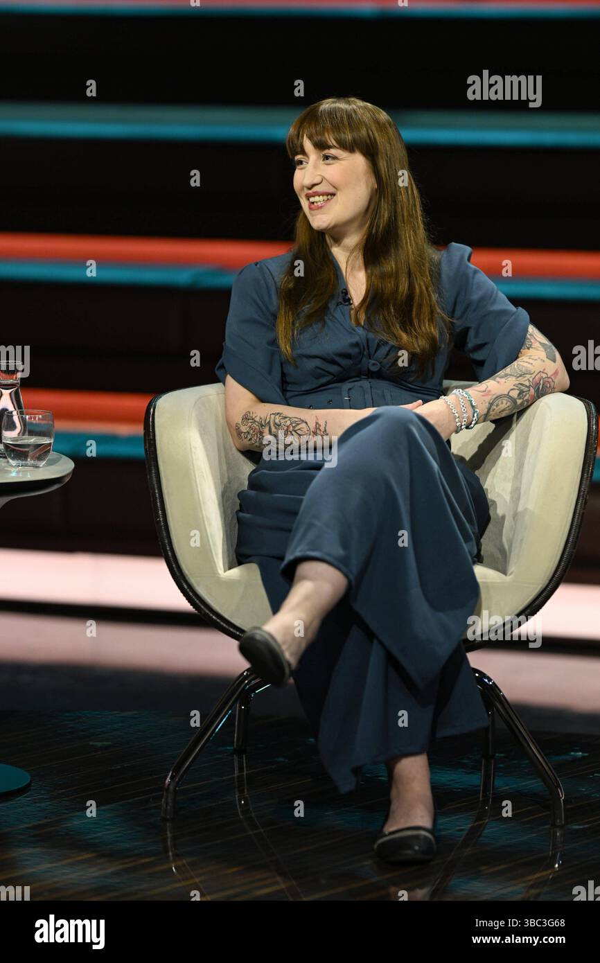 Heidi Reichinnek Politikerin 04/25 Ihre Heidi Reichinnek am 29. April ...