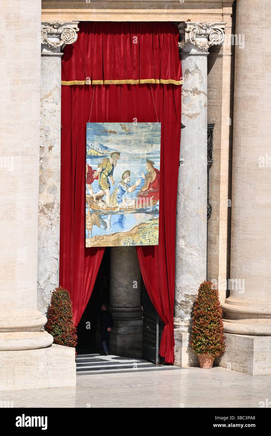 Vatikanstadt, Vatikan. Mai 2025. Papst Leo XIV. Heilige Messe zum ...