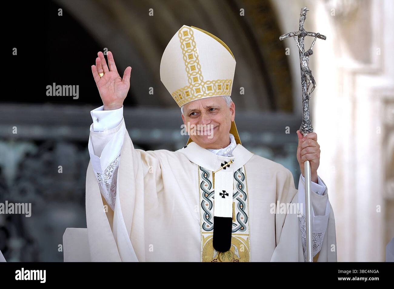 Papst leo xiv seiner -Fotos und -Bildmaterial in hoher Auflösung – Alamy
