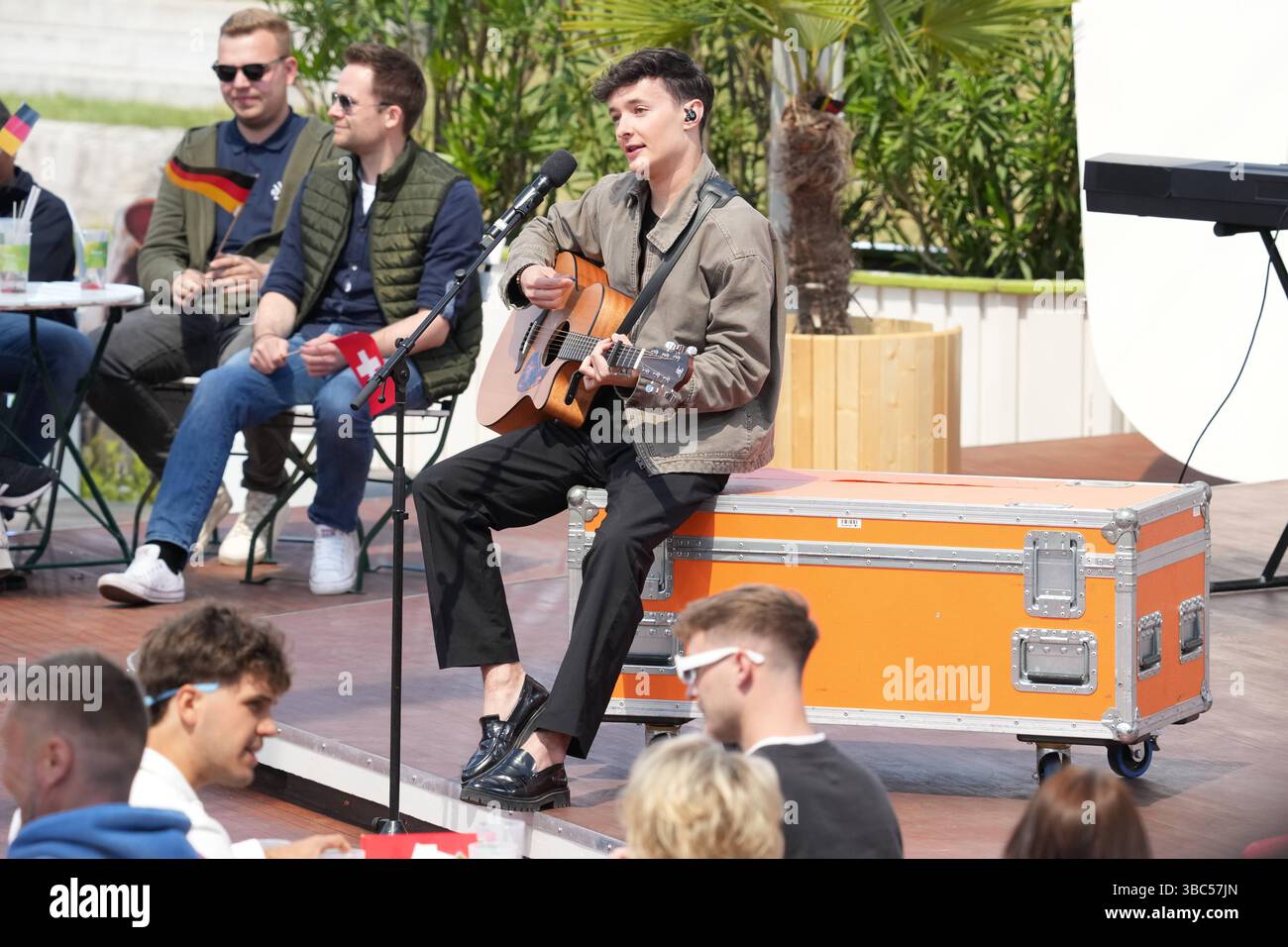 ZDF-Fernsehgarten 2025 Remo Forrer im ZDF Fernsehgarten am 18.05.2025 ...