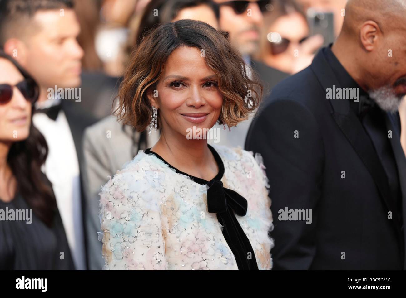 Jury member Halle Berry poses for photographers upon arrival at the ...