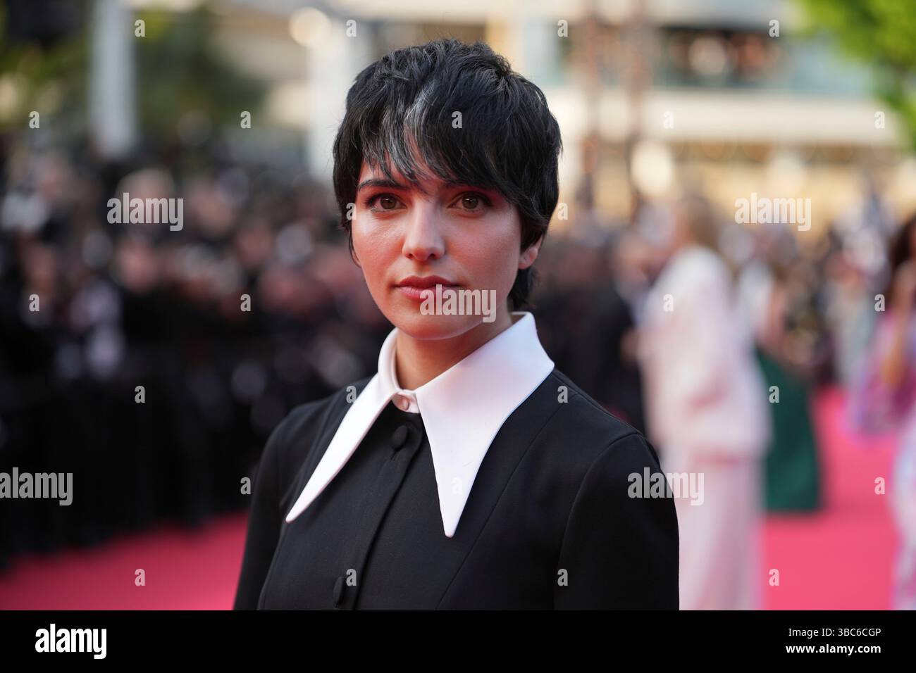 Fatima Farheen Mirza poses for photographers upon arrival at the premiere of the film 'The ...