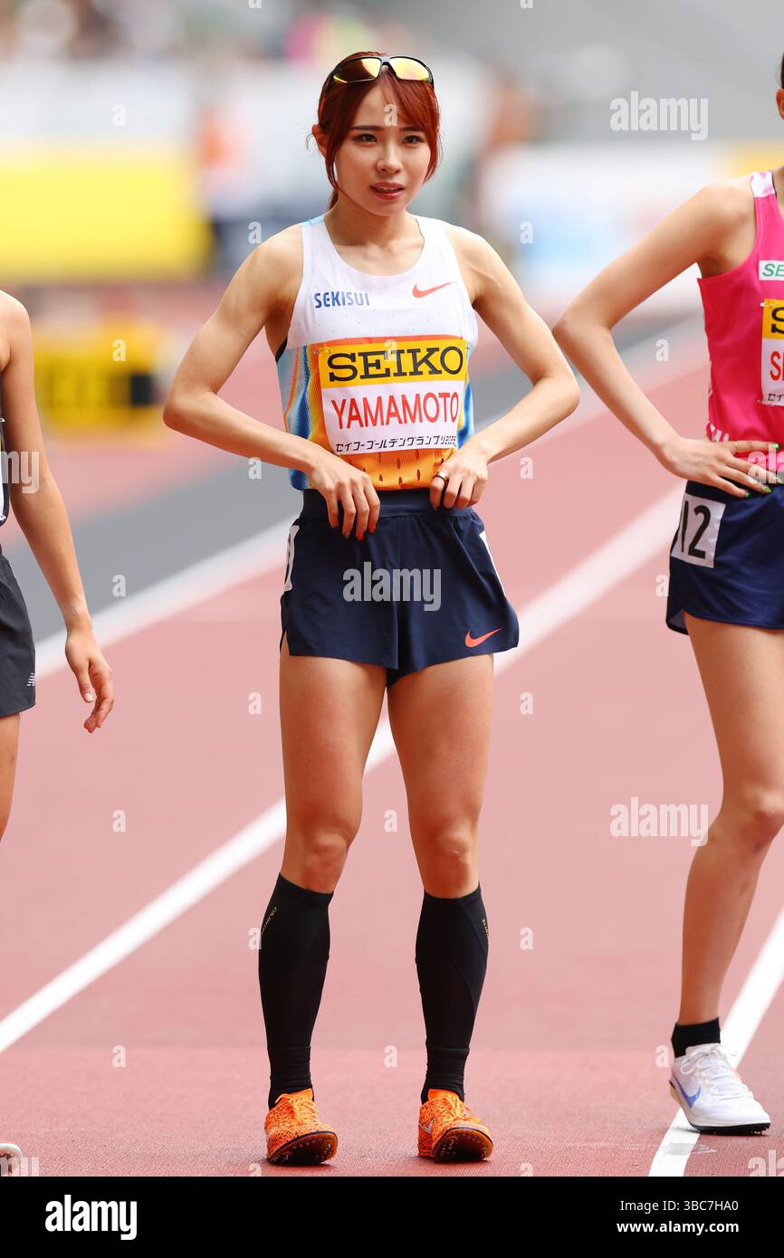 Yuma Yamamoto, 18. MAI 2025 - Athletics : World Athletics Continental ...