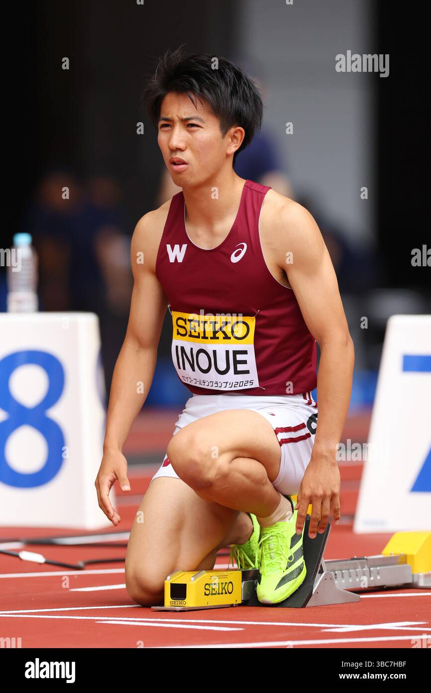 Naoki Inoue, 18. MAI 2025 - Athletics : World Athletics Continental ...