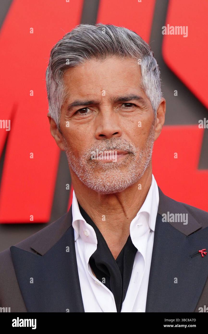 Ny. Mai 2025. ESAI Morales at Arrivals for MISSION: IMPOSSIBLE - THE ...