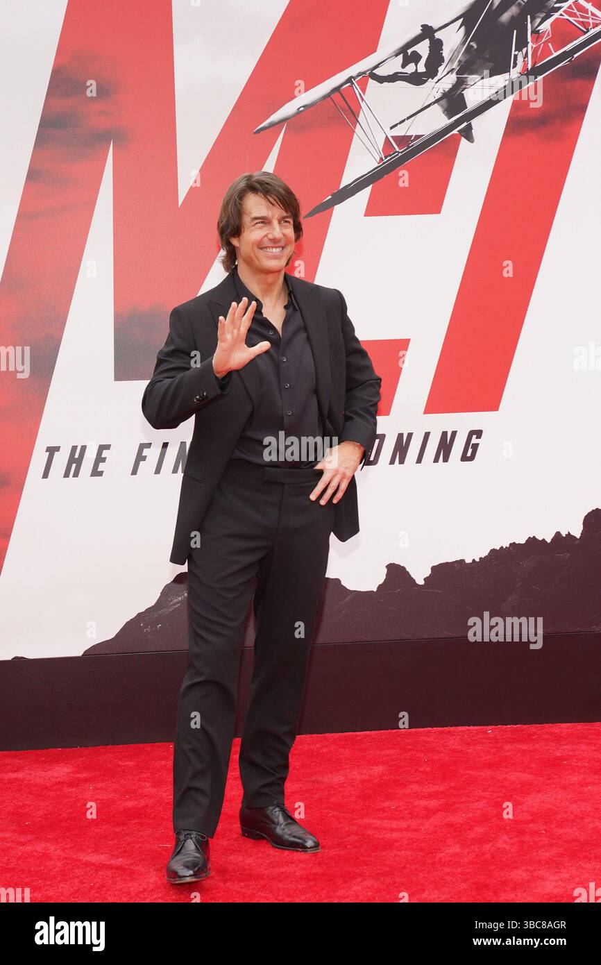 Ny. Mai 2025. Tom Cruise at Arrivals for MISSION: IMPOSSIBLE - THE ...