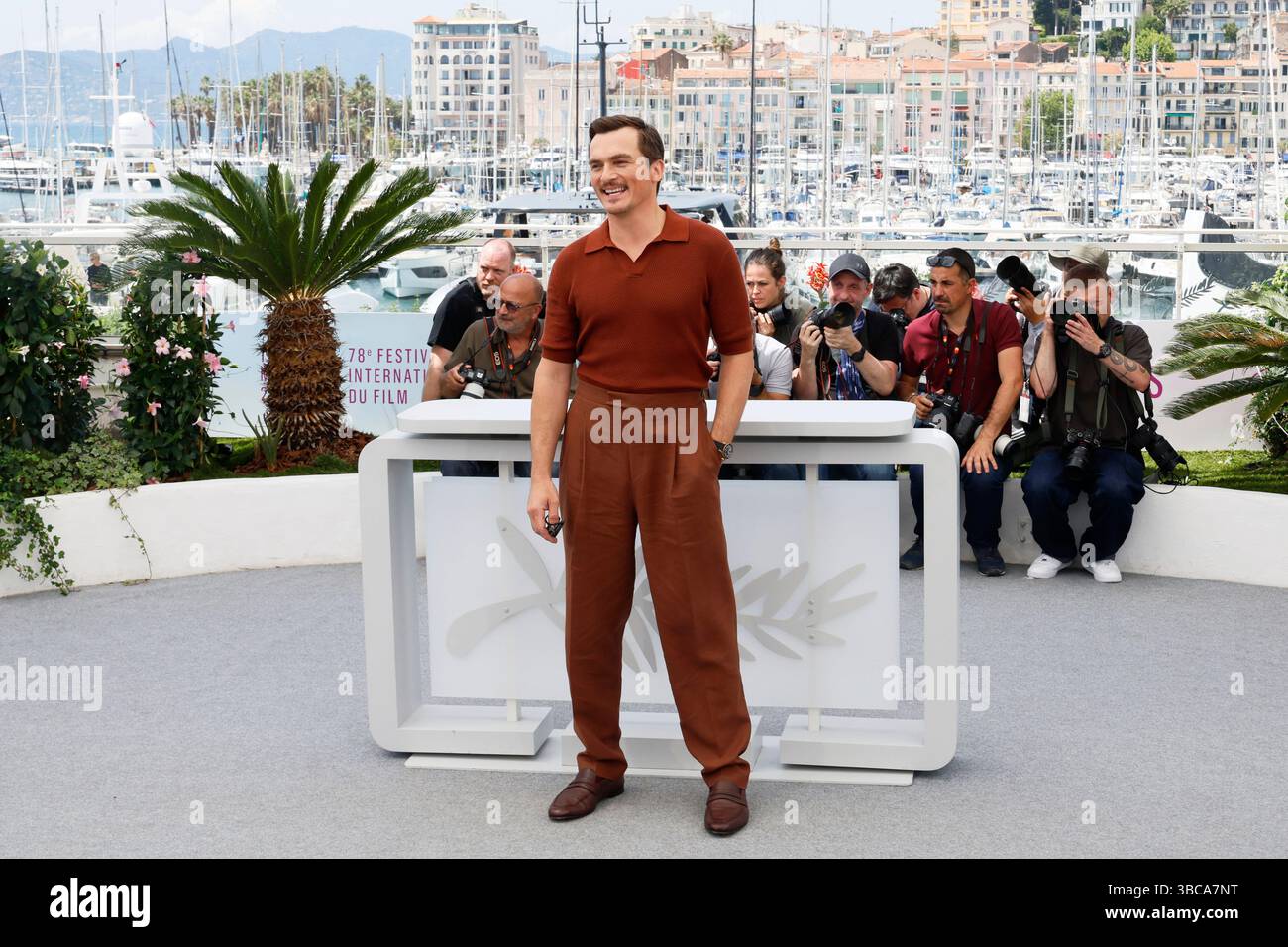 Rupert Friend poses for photographers at the photo call for the film ...
