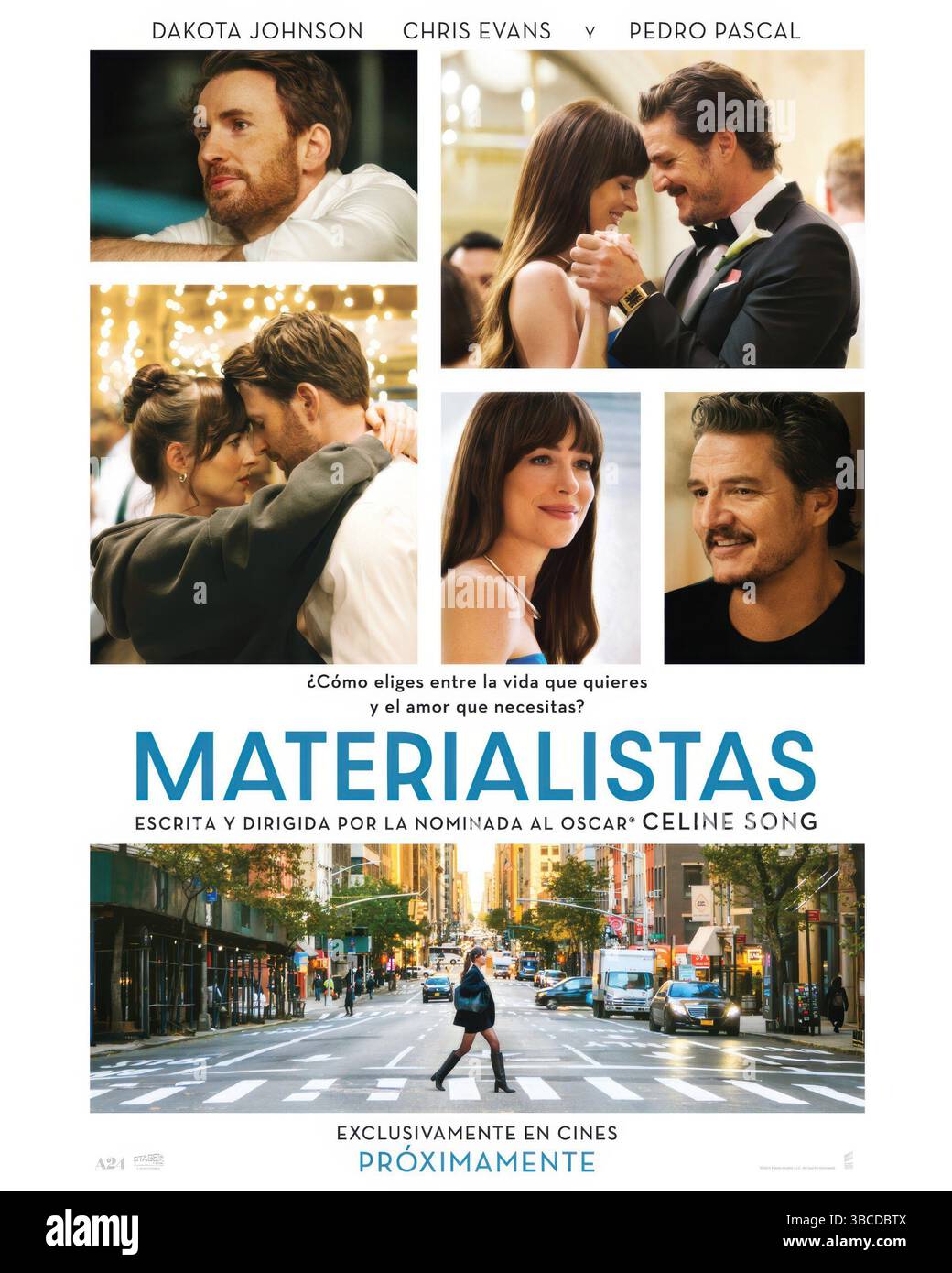 MATERIALISTS (alias MATERIALISTAS), Poster auf Spanisch, oben, von ...