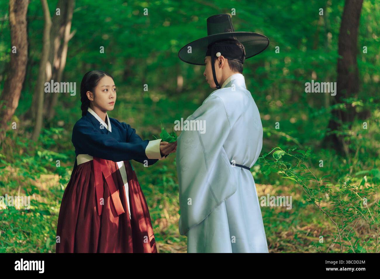 HALLO HONGRANG, (alias TANGEUM), von links: CHO Bo AH, LEE Jae Wook, (Staffel 1, ep. 104 ...