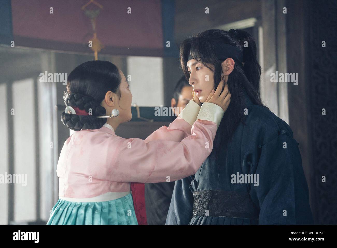 HALLO HONGRANG, (alias TANGEUM), von links: UHM Jiwon, LEE Jae Wook, (Staffel 1, ep. 101 ...