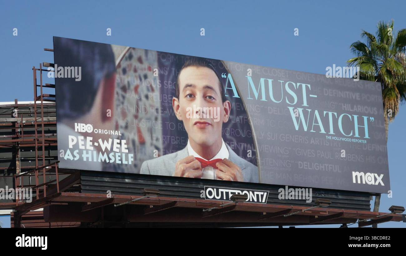 Los Angeles, Kalifornien, USA 19. Mai 2025 Pee-Wee selbst als Paul ...