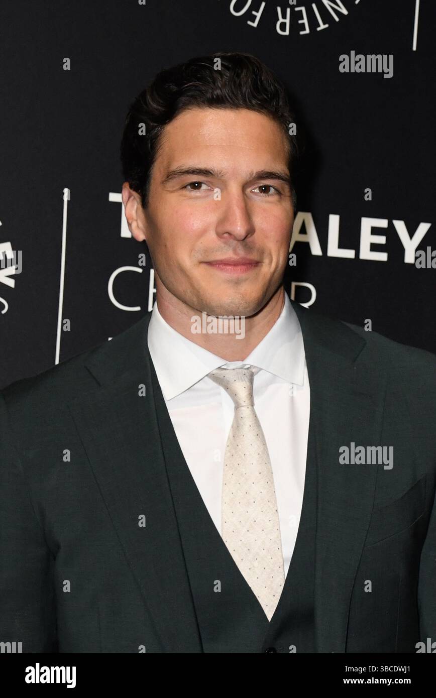 New York, NY, USA. Mai 2025. Will Reeve bei der Paley Honors Spring ...