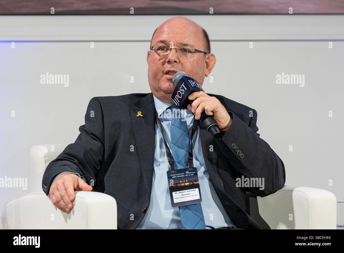 New York, USA. Mai 2025. Dr. Noam Yehudai, Direktor des Tzafon Medical ...