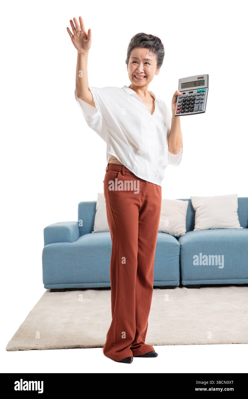 ältere frauen Ausgeschnittene Stockfotos und -bilder - Alamy
