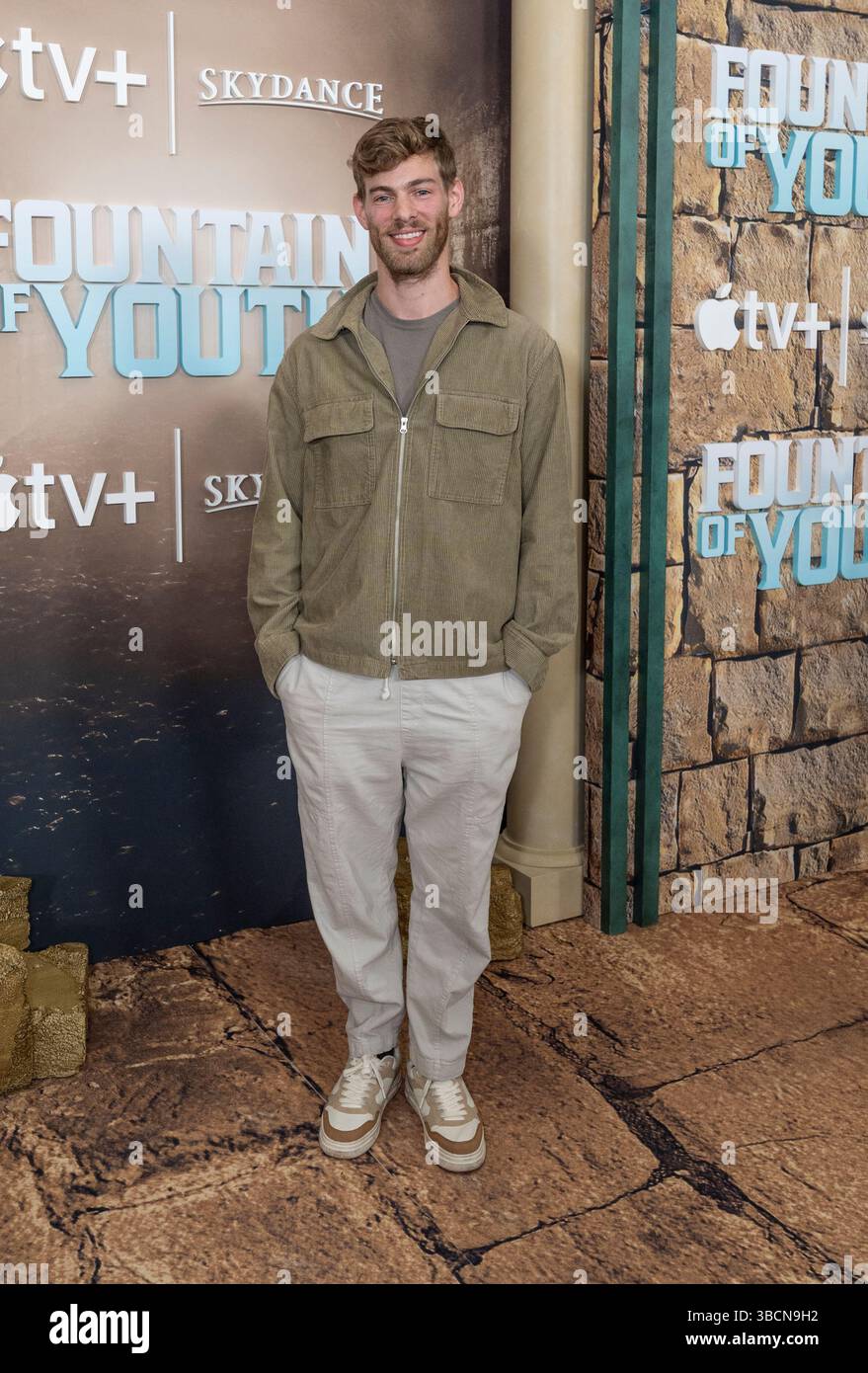 Luke Shapiro besucht am 19. Mai 2025 die Uraufführung des Apple ...