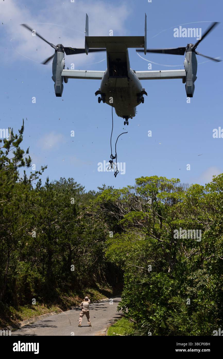 US-Marines mit Alpha Kompanie, Battalion Landing Team, 1. Bataillon, 7 ...