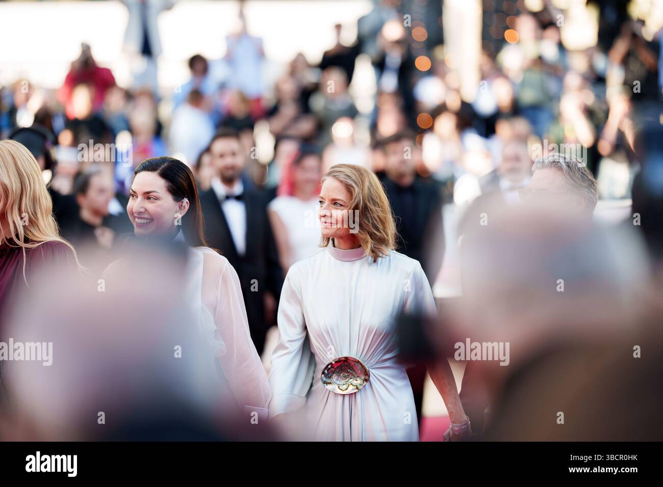 CANNES, FRANKREICH - 20. MAI: Daniel Auteuil, Jodie Foster, Sophie ...