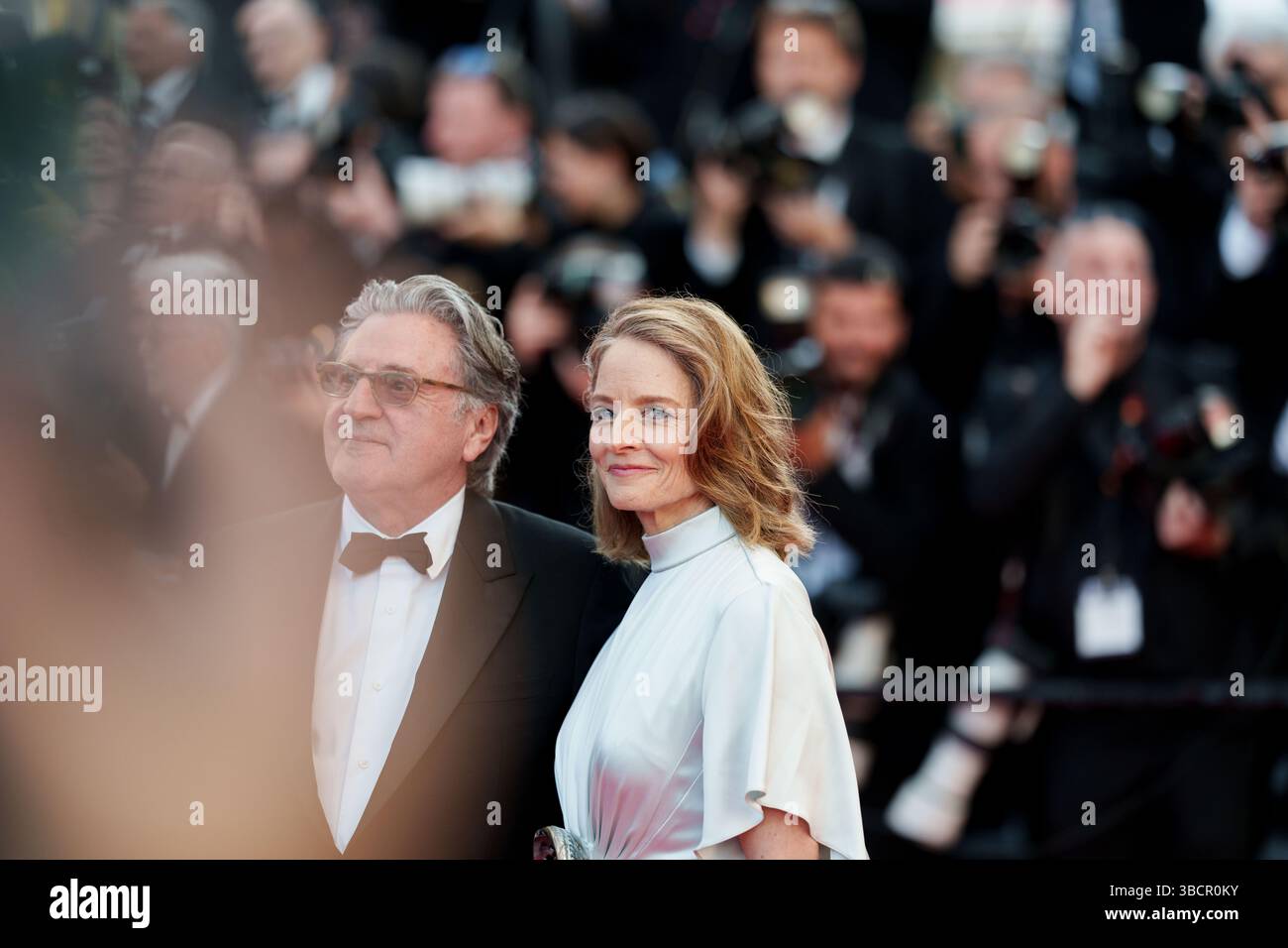 CANNES, FRANKREICH - 20. MAI: Daniel Auteuil, Jodie Foster, Sophie ...