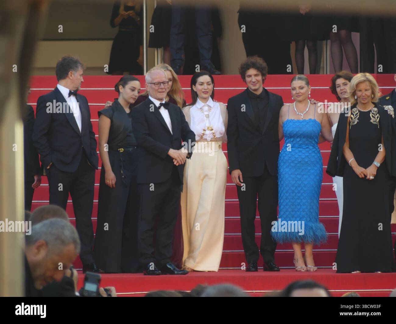 Filmfestspiele Von Cannes, Grand Theater Lumière, Esplanade Georges ...