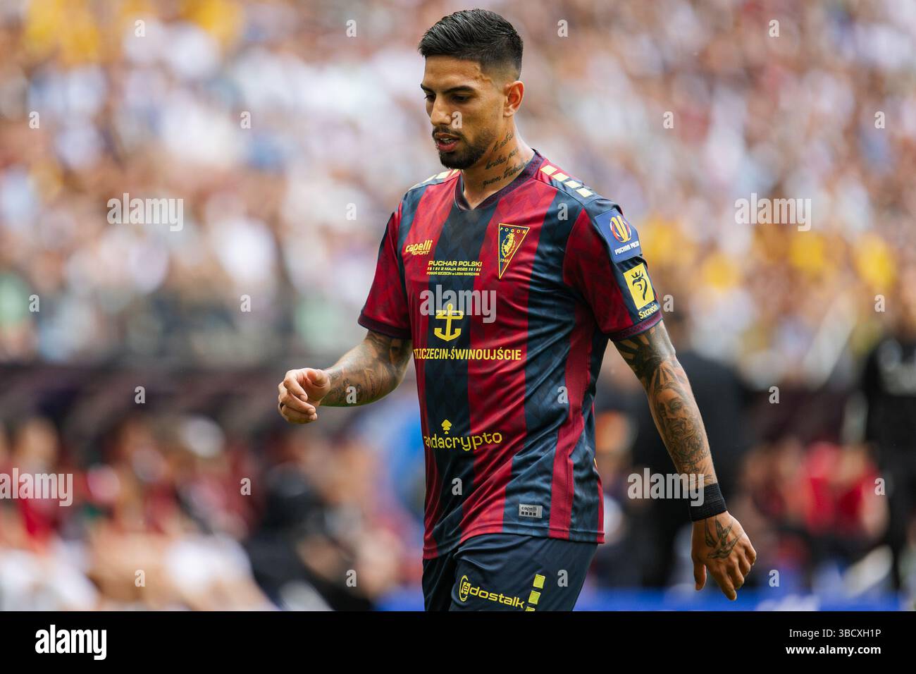 Leonardo Leo Borges aus Pogon, der im Finale des Polnischen Pogons 2025 ...