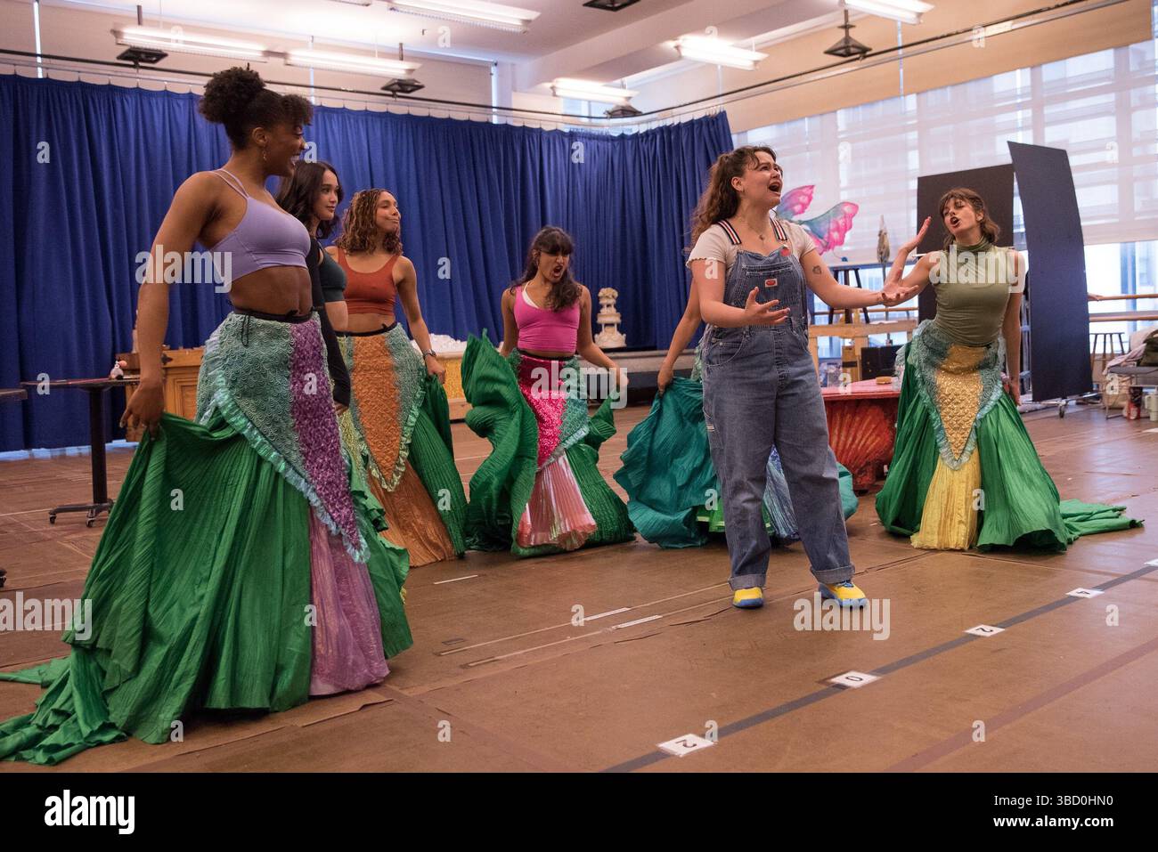 Ny. Mai 2025. Aubrey Matalon, Caroline Kane, Peli Naomi Woods, Mia ...