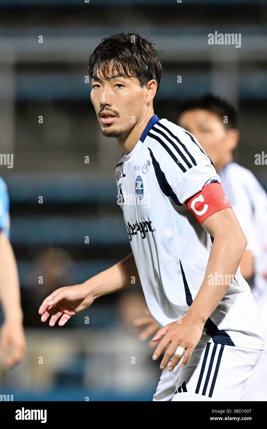 NHK Spring Mitsuzawa Football Stadium, Kanagawa, Japan. Mai 2025. Gen Shoji (Zelvia), 21. MAI ...