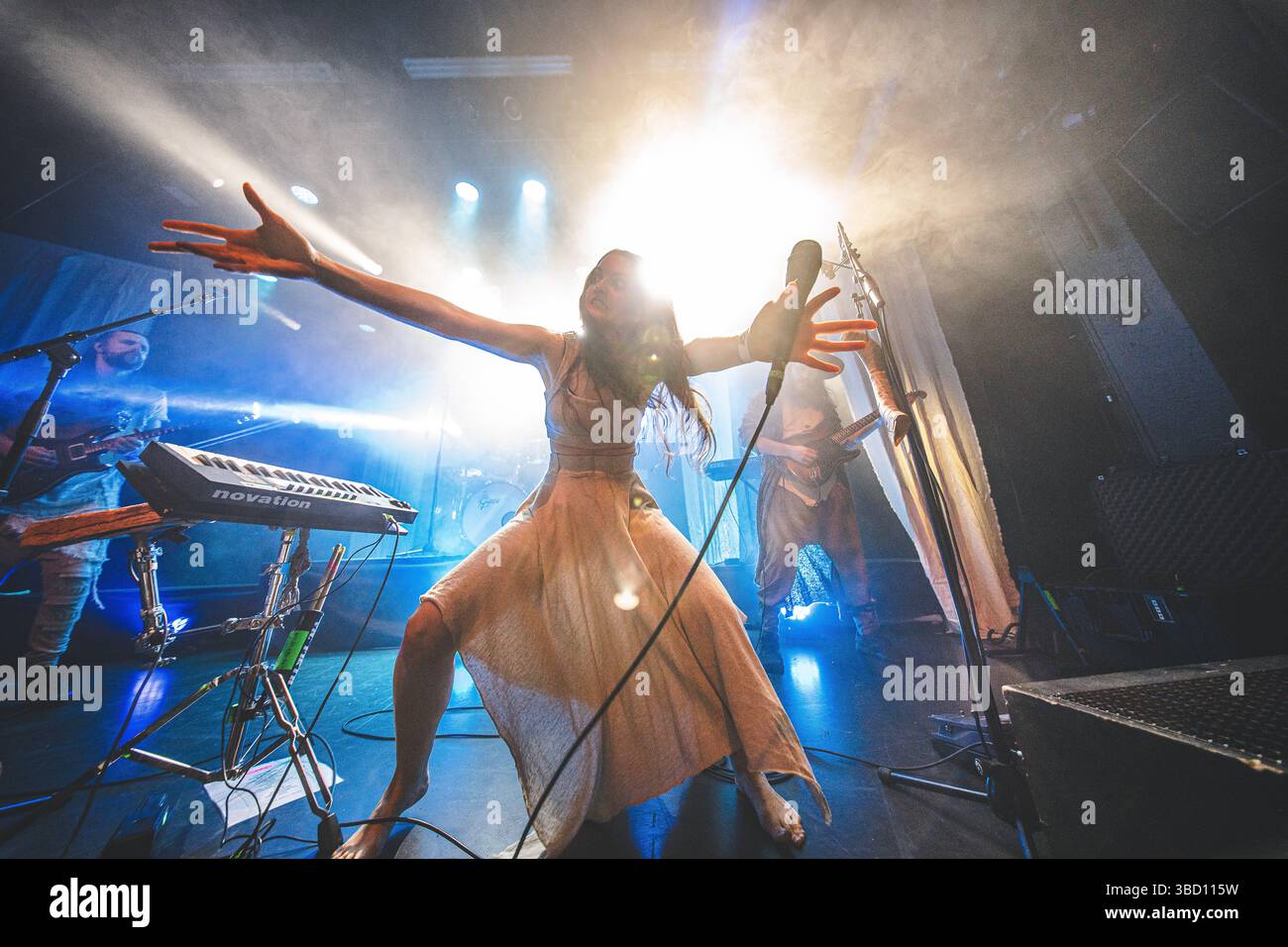 Aarhus, Dänemark. Mai 2025. Die Norwegisch-schwedische Folk-Band ...