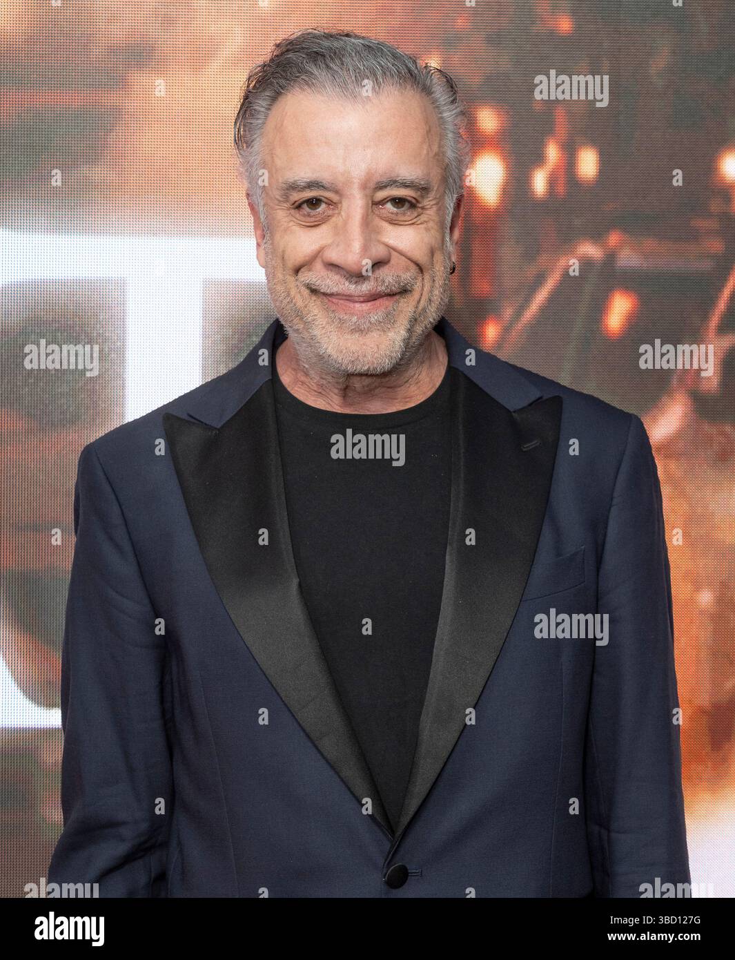 New York, NY, 21. Mai 2025: John Melfi nimmt an Photo Call bei ...
