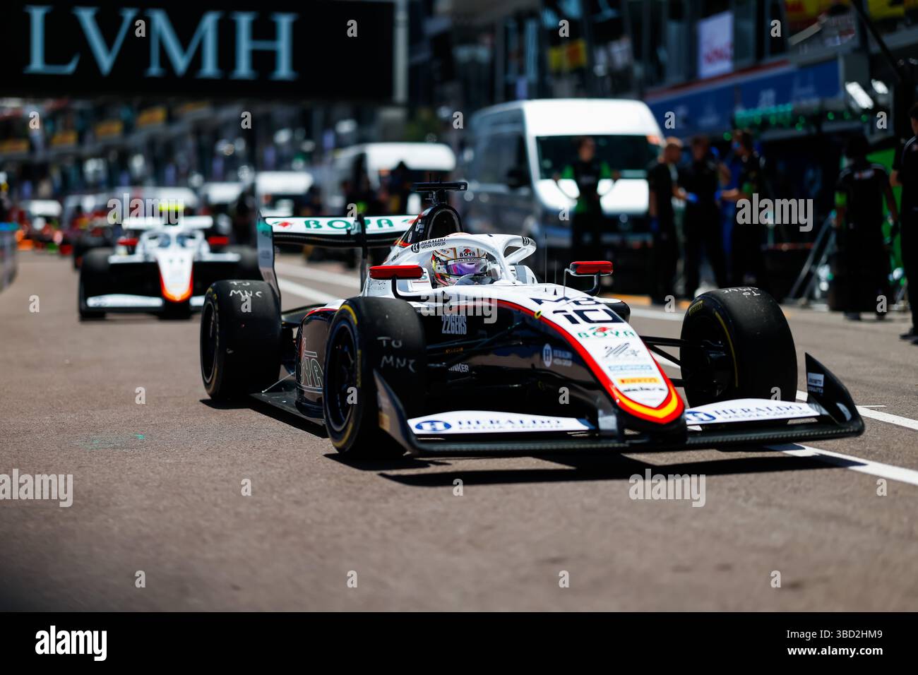10 BOYA Mari (Spa), Campos Racing, Dallara F3 2025, Action während der ...