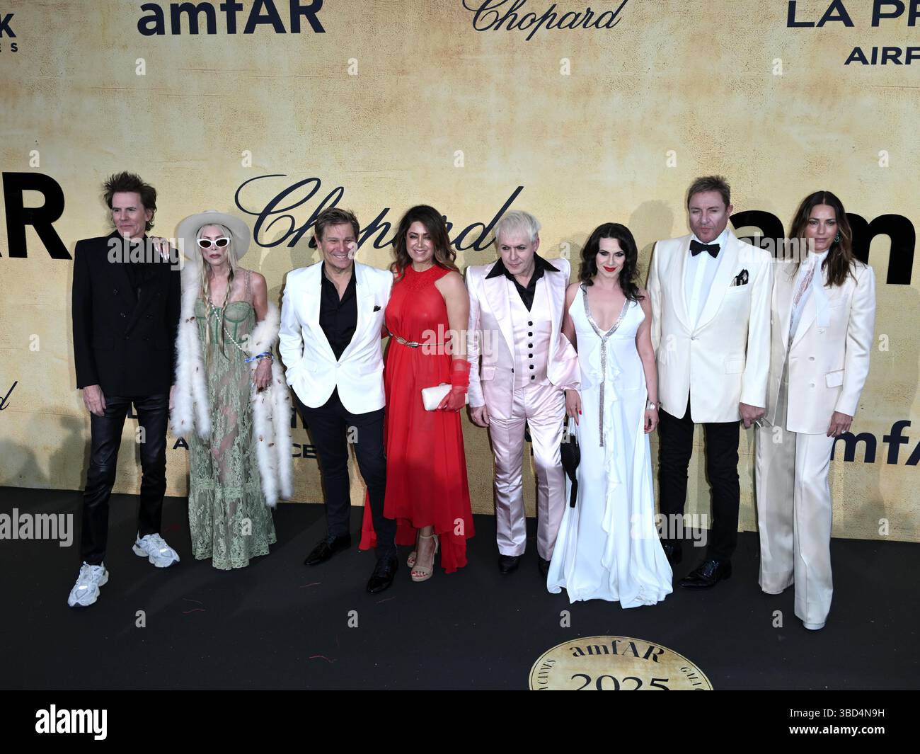 Cannes, Frankreich. Mai 2025. Cap d'Antibes - amfAR Gala Cannes 2025 ...