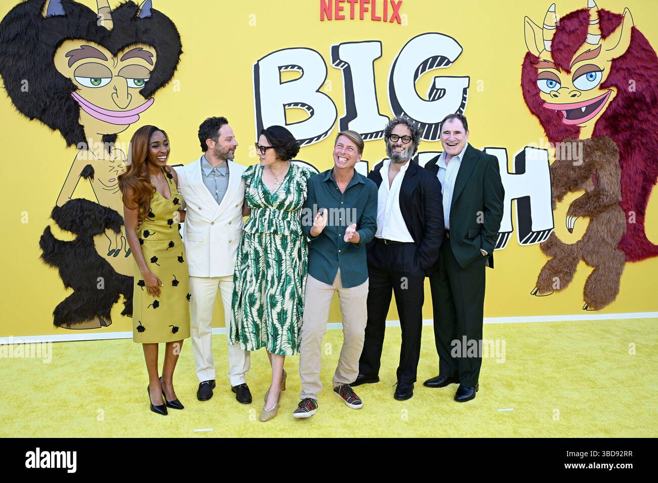 Ayo Edebiri, Nick Kroll, Jessi Klein, Jack McBrayer, Jason Mantzoukas ...