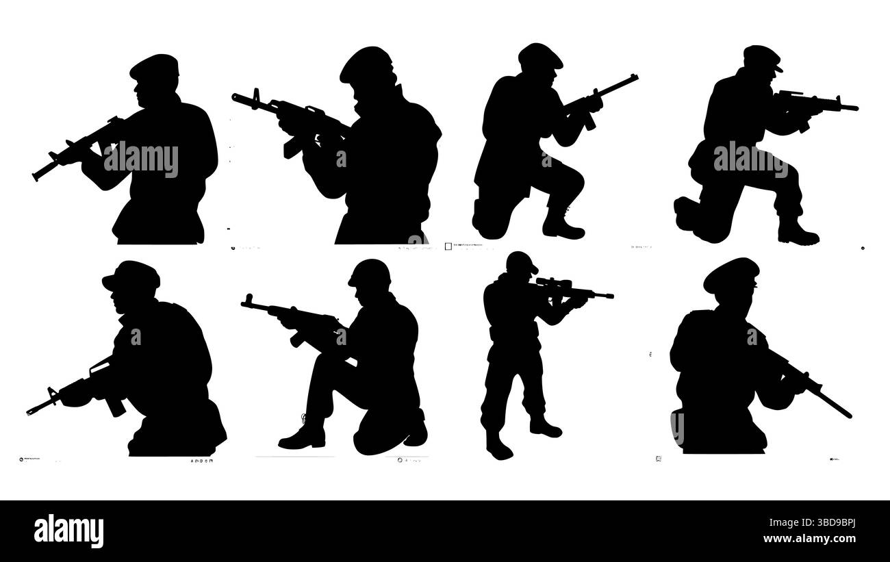 Taktische illustration Stock-Vektorgrafiken kaufen - Alamy