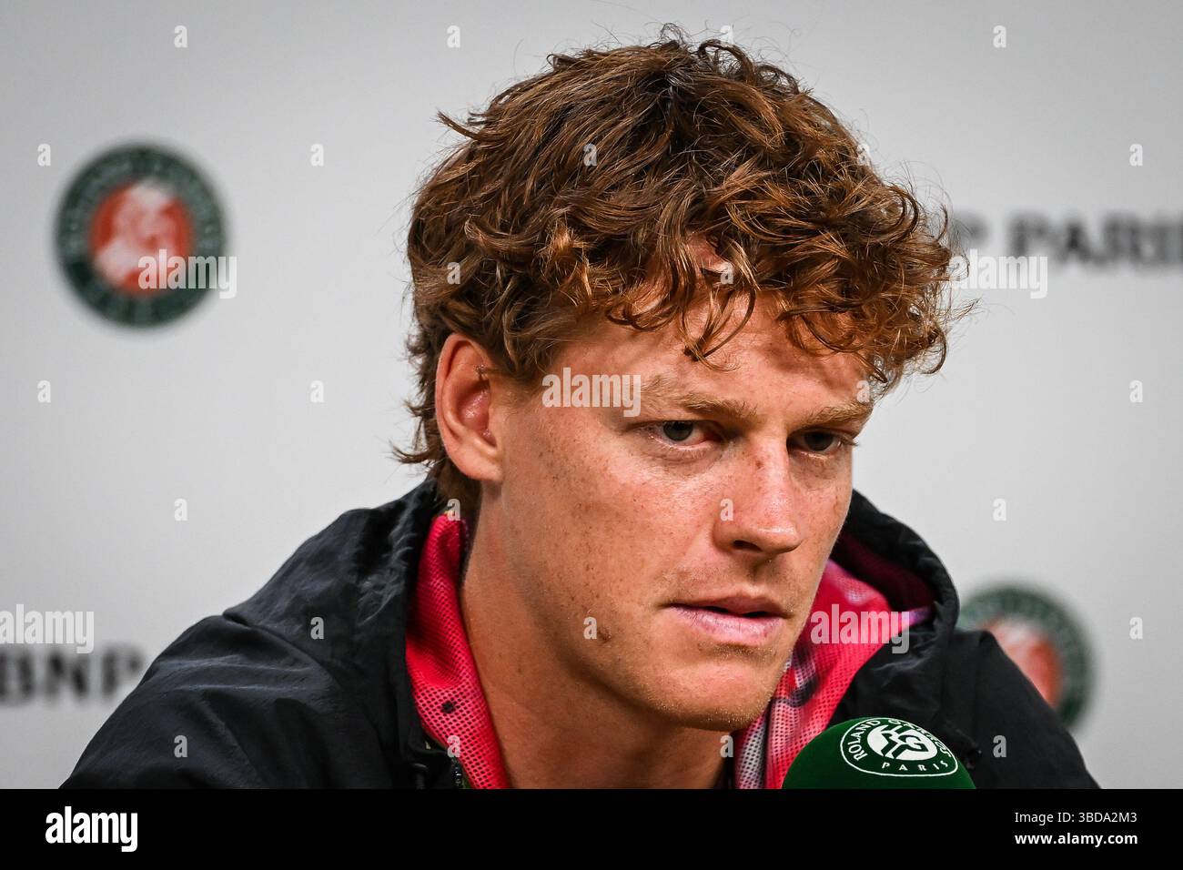 Jannik SÄNGERIN Italiens bei den Roland-Garros 2025, French Open, Grand ...