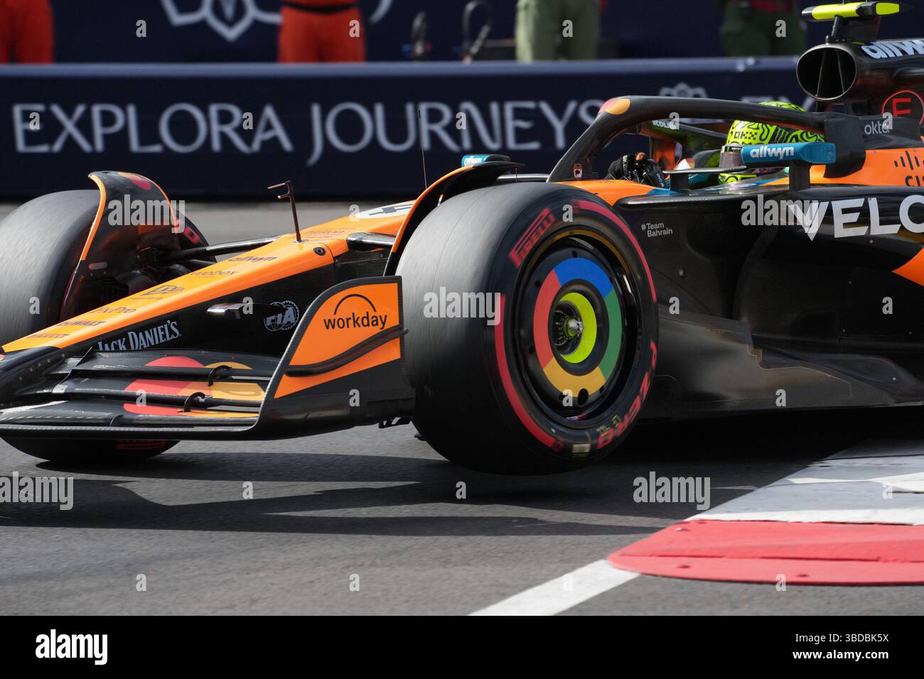 Monte Carlo, Monaco. Mai 2025. Mai 2025, Circuit de Monaco, Monte Carlo, Formel 1 Grand Prix ...