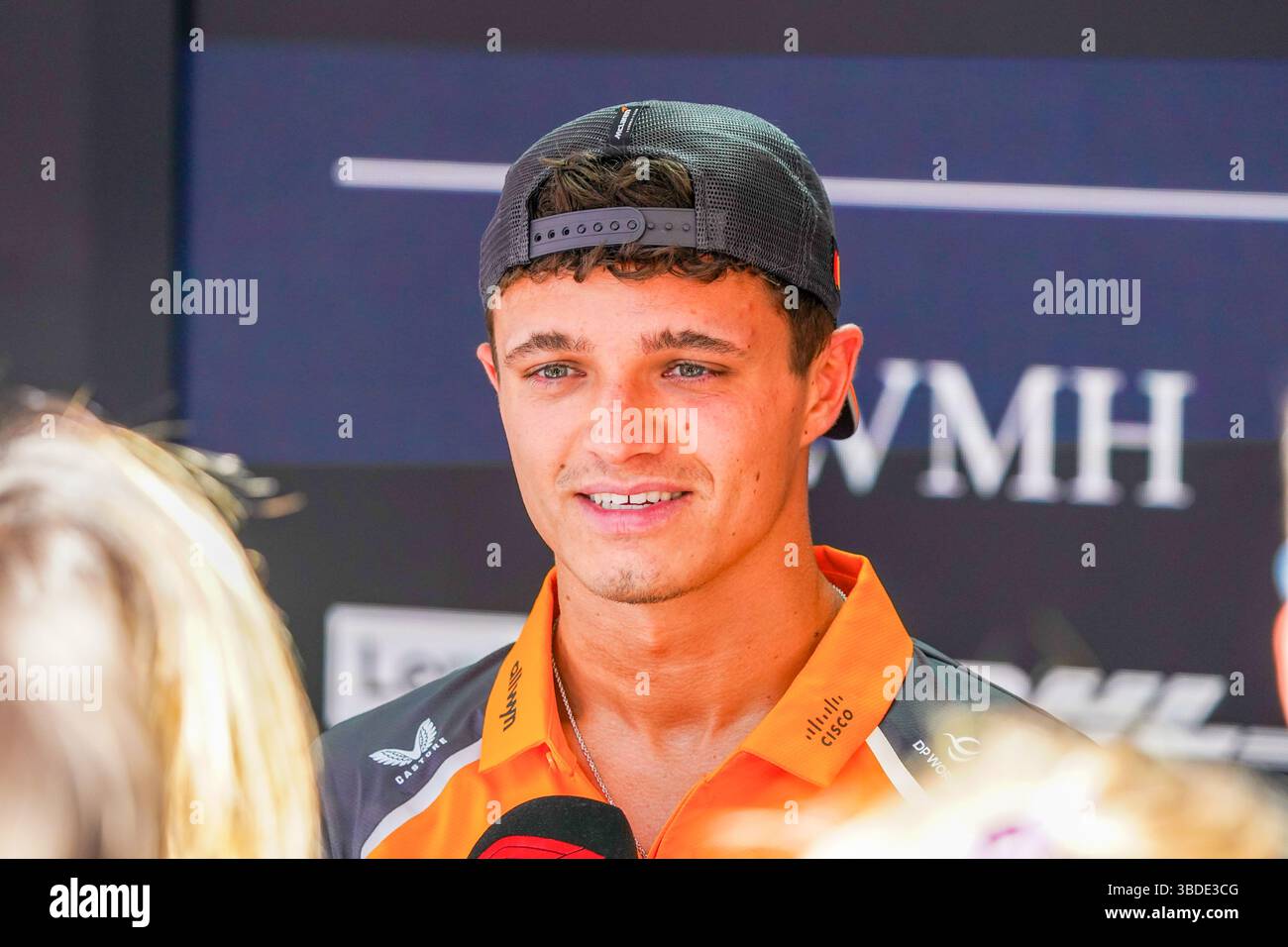 Lando Norrisduring the Formel 1 TAG Heuer Grand Prix de, Monaco. , . FIA Formel-1 ...